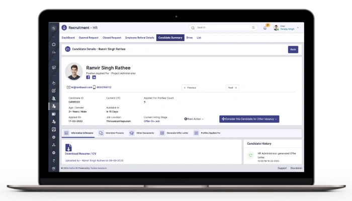 GoForHR - HR Software