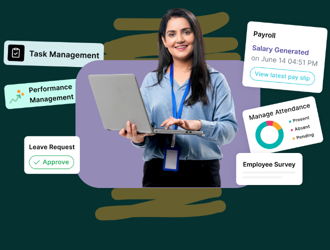GoForHR - Streamline HR with India's Leading HRMS Software