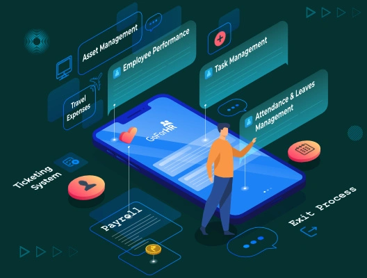 GoForHR - Streamline HR with India's Leading HRMS Software