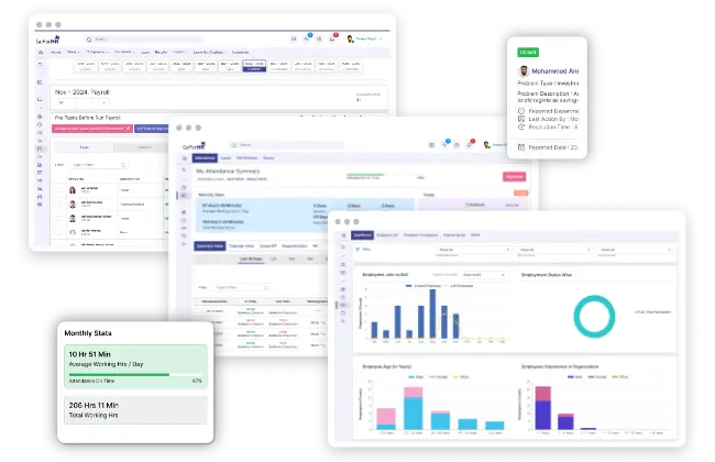 GoForHR - Streamline HR with India's Leading HRMS Software
