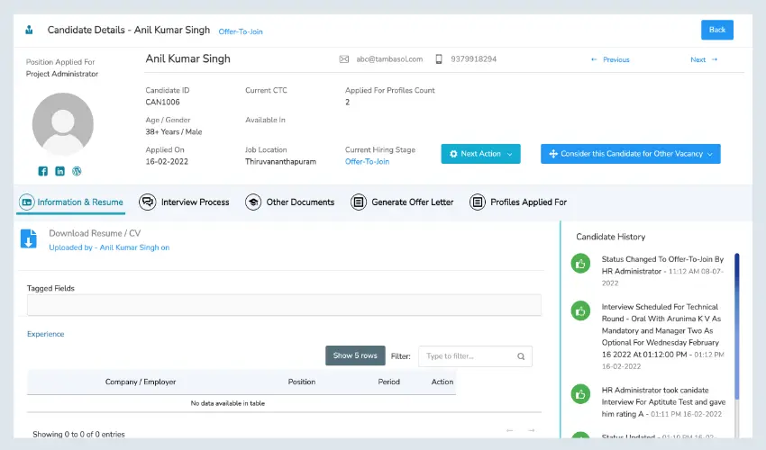 GoForHR - Complete Human Capital Management System